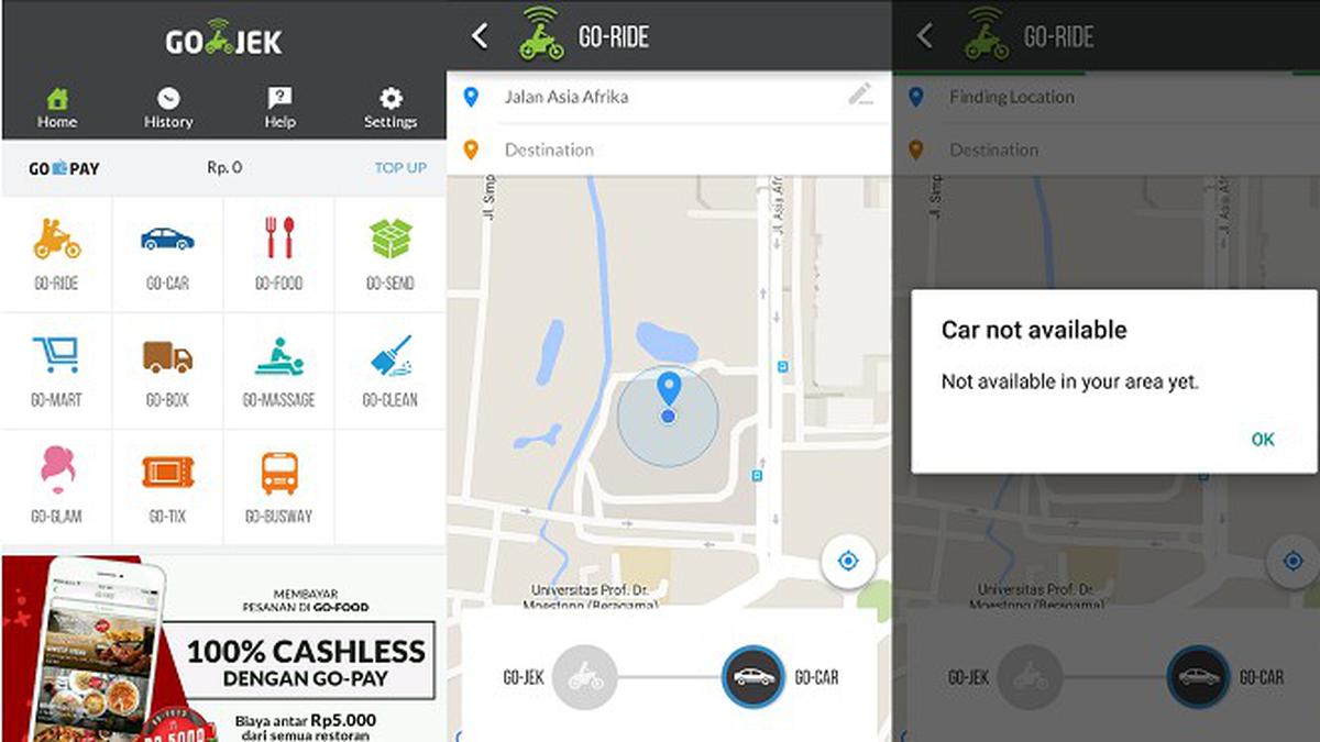 Menguji Layanan Go-Car Milik Go-Jek