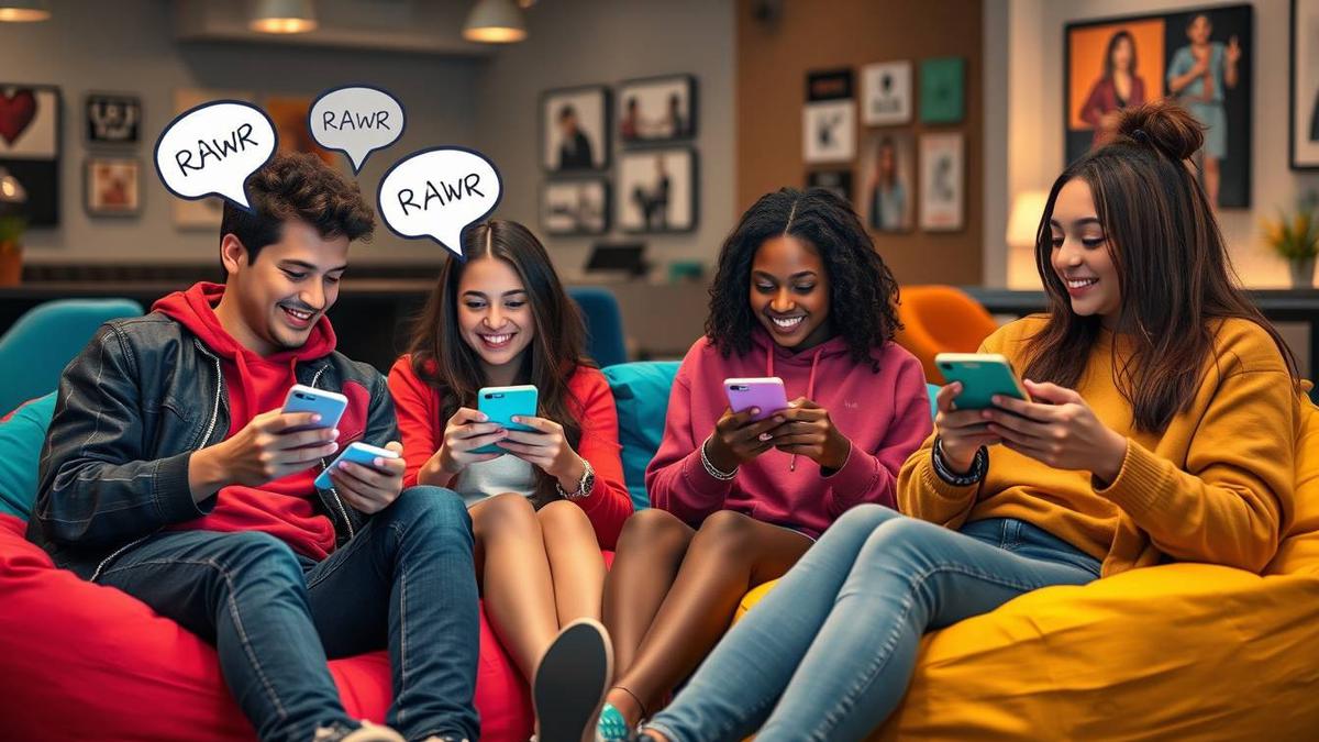 Apa Itu RAWR dalam Bahasa Gaul: Panduan Lengkap Penggunaan dan Maknanya