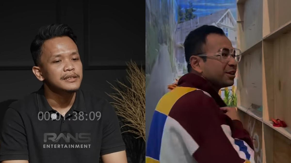 7 Potret Tubagus Joddy Kini Kerja Bareng Raffi Ahmad, Jadi Konten Kreator