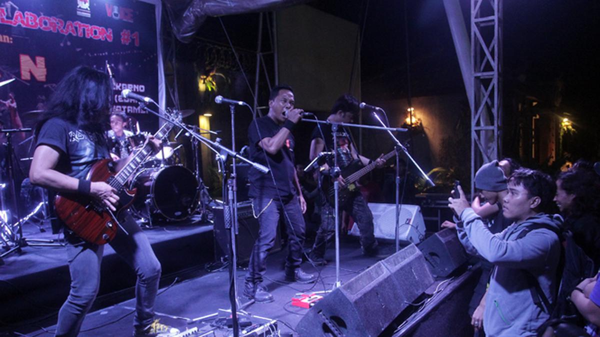 Indonesian Rock Collaboratioan, Konser Musisi Lintas Generasi - ShowBiz ...