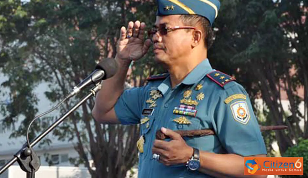 Dankobangdikal Berpamitan Pada Prajurit Kobangdikal - Foto Liputan6.com