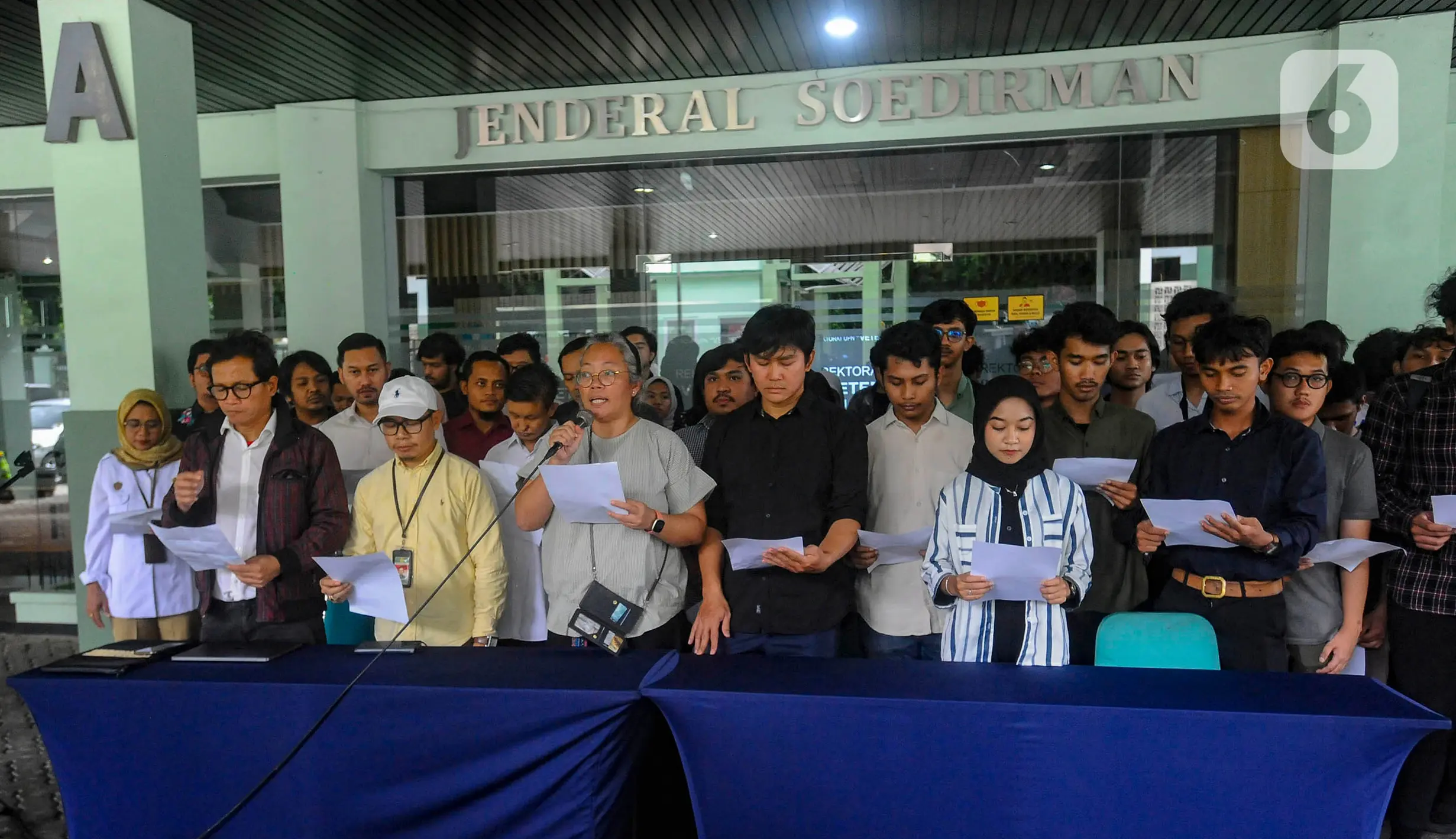 Sikapi Situasi Politik Jelang Pemilu 2024, Civitas Akademika UPN ...