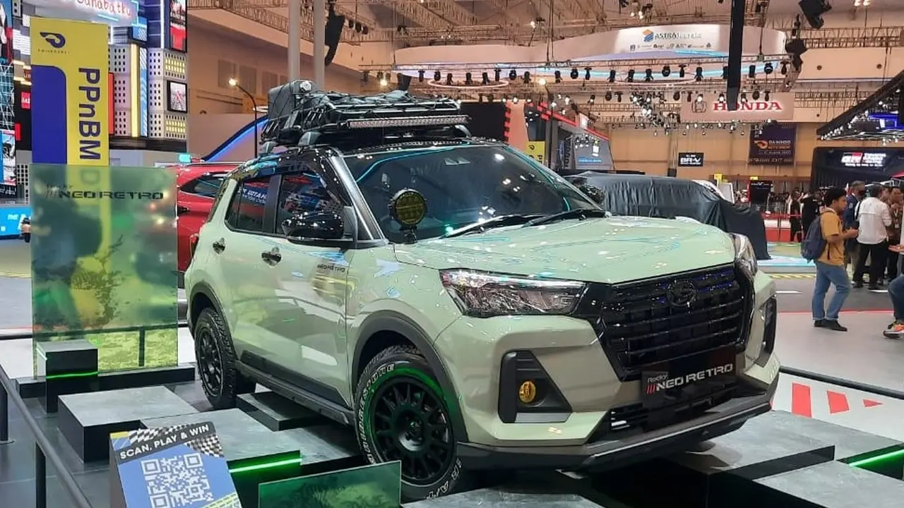 Modifikasi Daihatsu Rocky Neo Retro Tampil Lebih Gagah, Siap Diajak ...