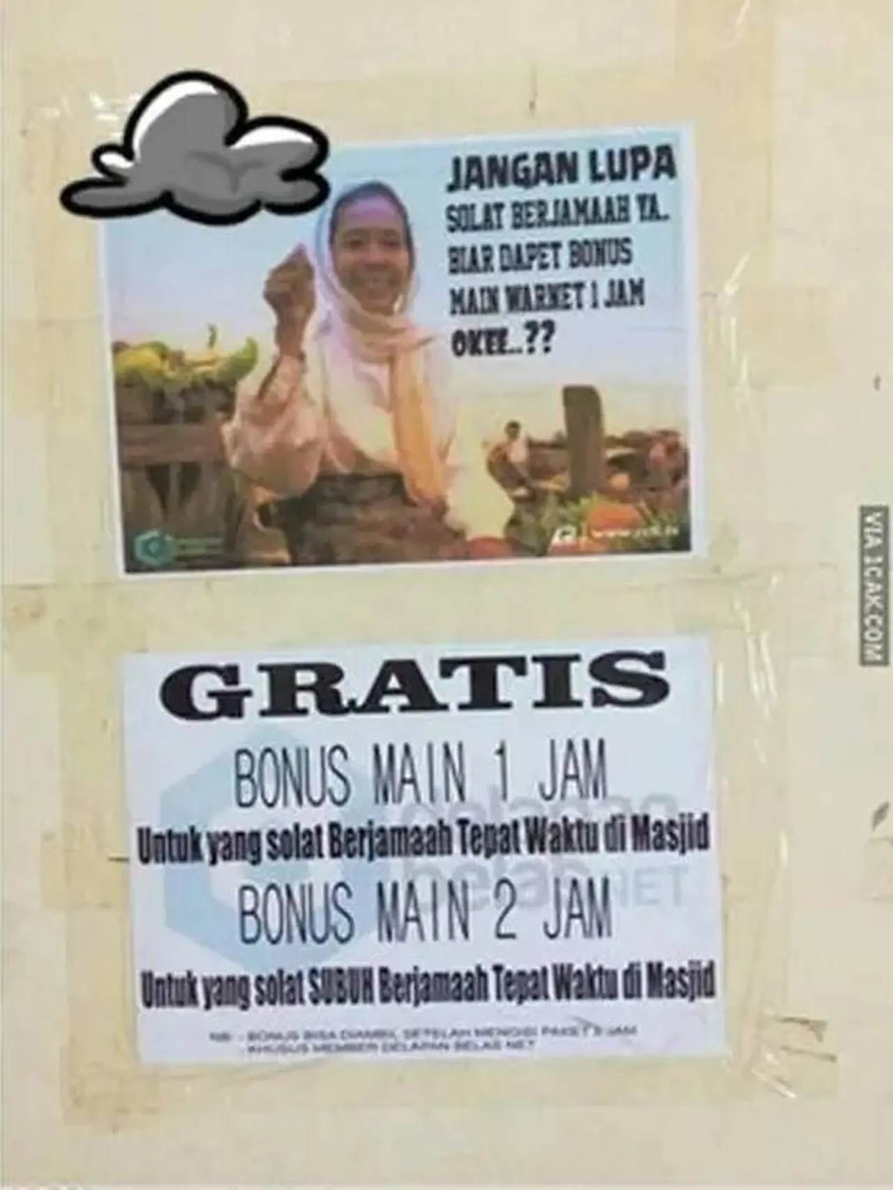 Untuk Dipatuhi, Ini 8 Tulisan Lucu di Rental PlayStation yang Bikin ...