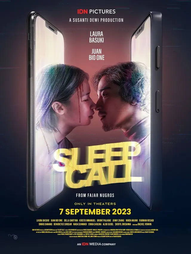 Sinopsis Film Sleep Call, Social Media Thriller Dibintangi Laura Basuki ...