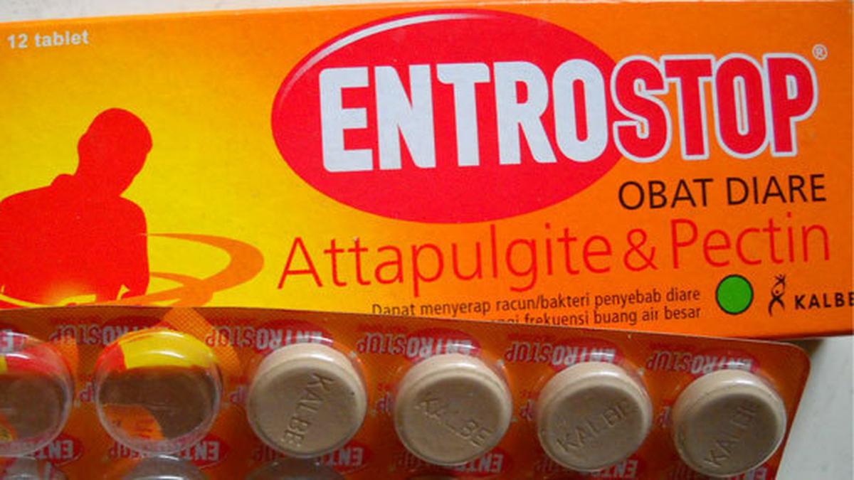 Entrostop: Stop Diare Dengan Cara Tepat