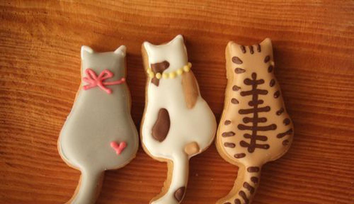 Kreasi Makanan Bentuk Kucing Yang Super Kawaii - Photo Fimela.com