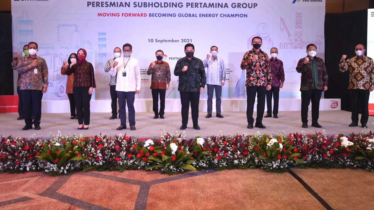 6 Subholding Pertamina Resmi Terbentuk, Apa Saja Manfaatnya? - Bisnis ...