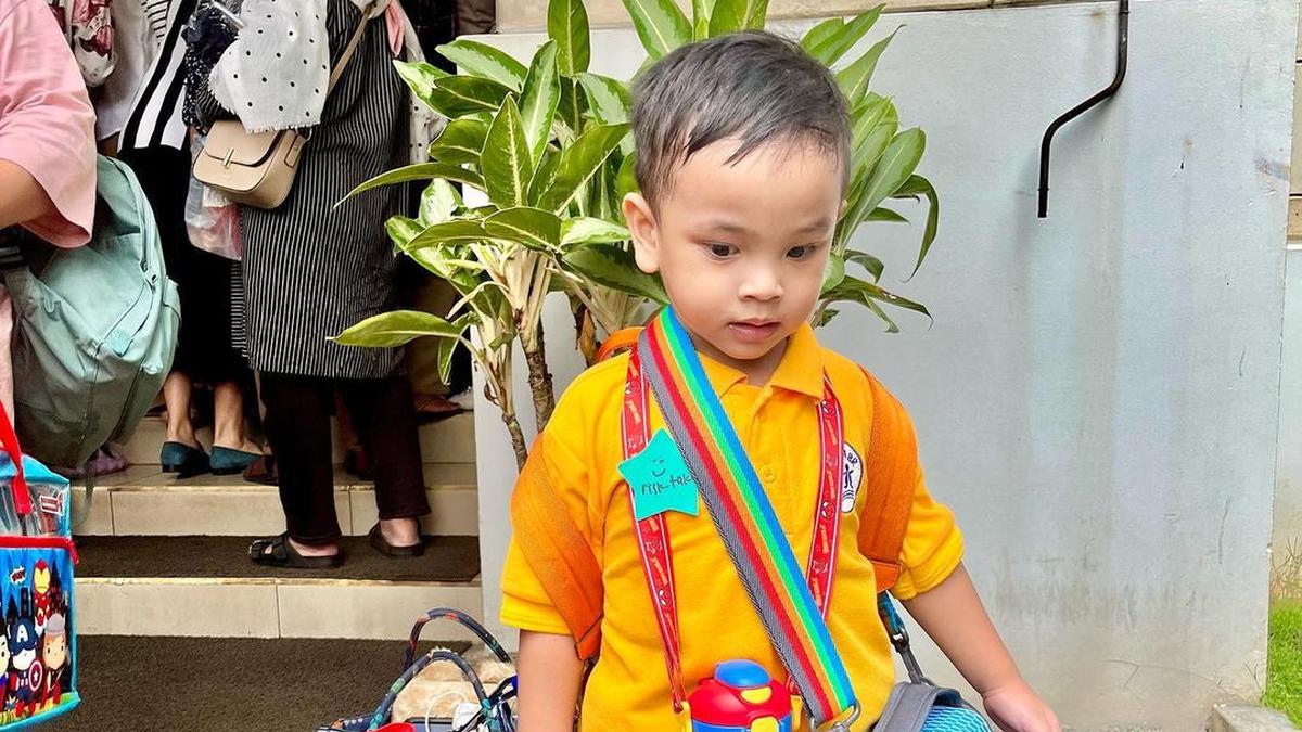 Curhat Sedih Gala Sky Ingin Diantar Sekolah oleh Almarhum Orangtua ...