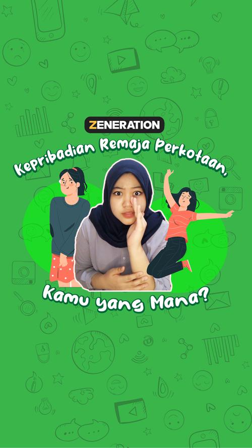 video: Kepribadian Remaja Perkotaan, Kamu yang Mana? | Enamplus