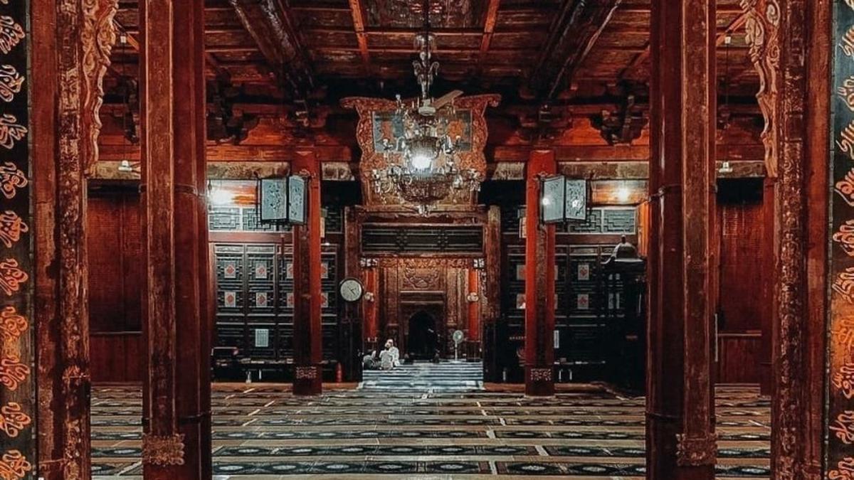 Pesona Sederet Masjid Tua di China Berusia Lebih dari Seabad