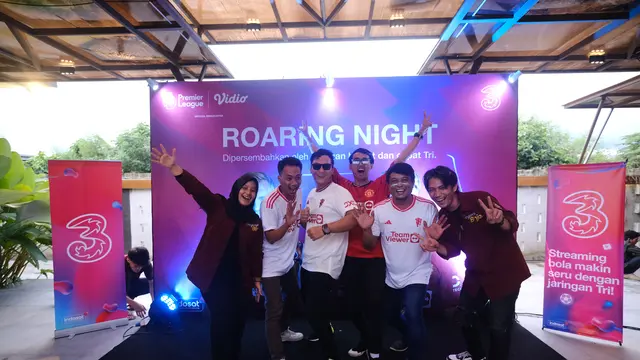Intip Roaring Night Tri di Binjai yang Tetap Seru Walau Manchester ...