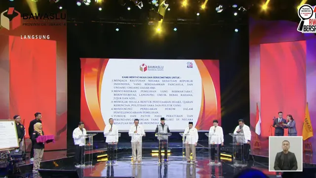 Profil Singkat Paslon Pilgub DKI Jakarta 2024 - Regional Liputan6.com