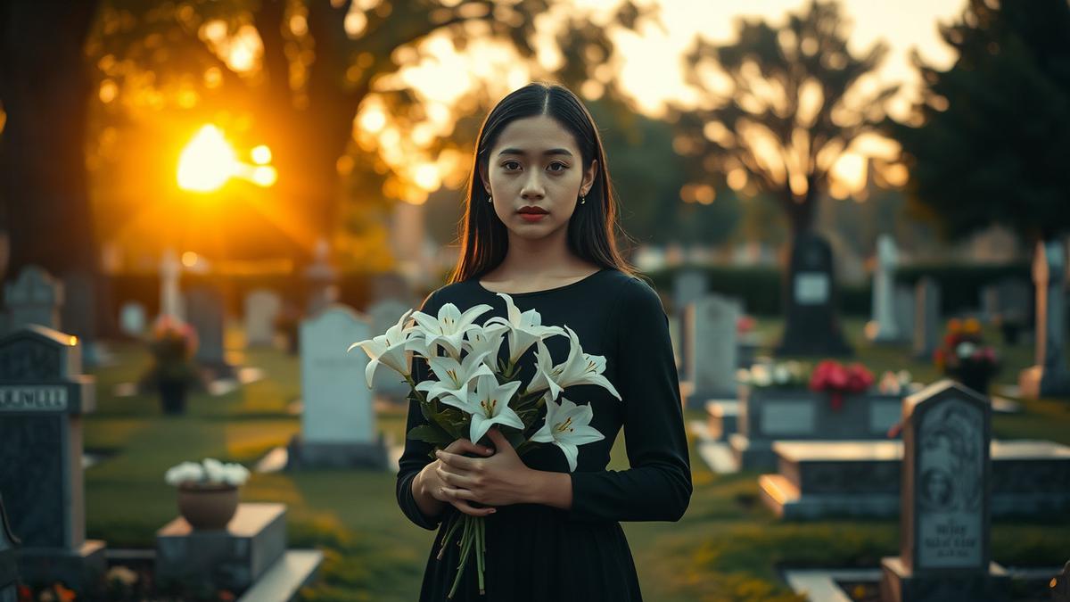 350 Caption Buat Orang Meninggal yang Menyentuh Hati