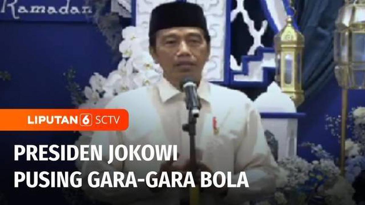 VIDEO: Presiden Jokowi Merasa Dibuat Pusing Selama 2 Minggu Gara-gara ...