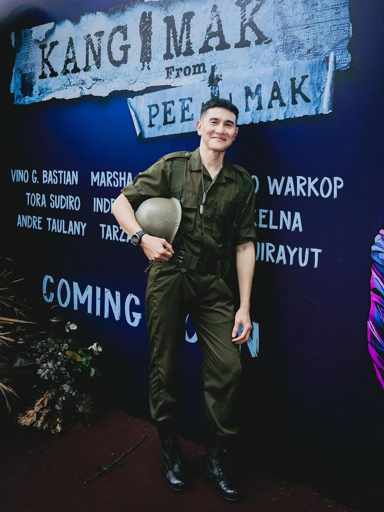 Vino G Bastian Jadi Suami Bucin dalam Kang Mak Remake Film Thailand, Adu Akting dengan Marsha ...