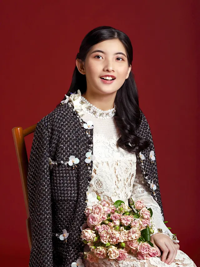 Desainer Selphie Bong Pilih Model Difabel dengan Cerebral Palsy untuk Peragakan Busananya ...