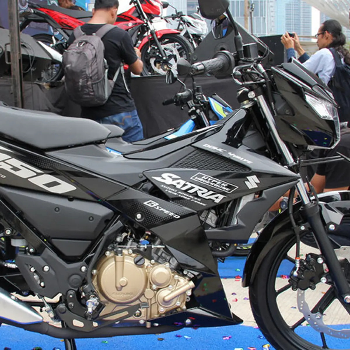 New Satria Fu