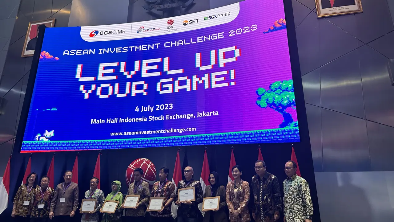 Genjot Pertumbuhan Ekonomi ASEAN, CGS CIMB Gelar Lomba Investasi ...