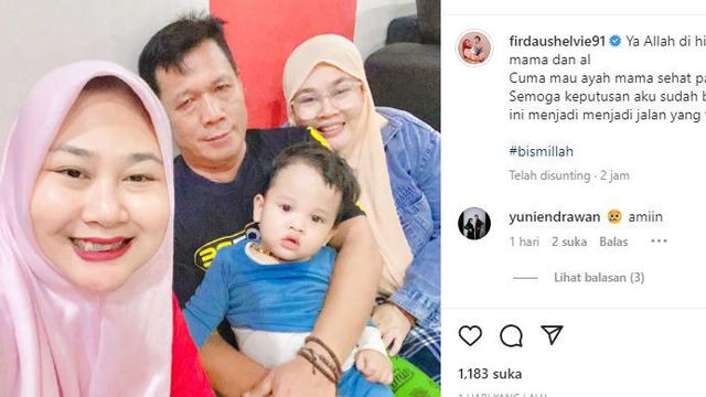 Daus Mini Kompak dengan Istri Jaga Sang Anak yang Dirawat di Rumah Sakit - ShowBiz Liputan6.com