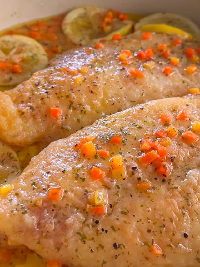 Resep Dory Lemon Butter ala Putri Habibie yang Cocok untuk Buka Puasa ...