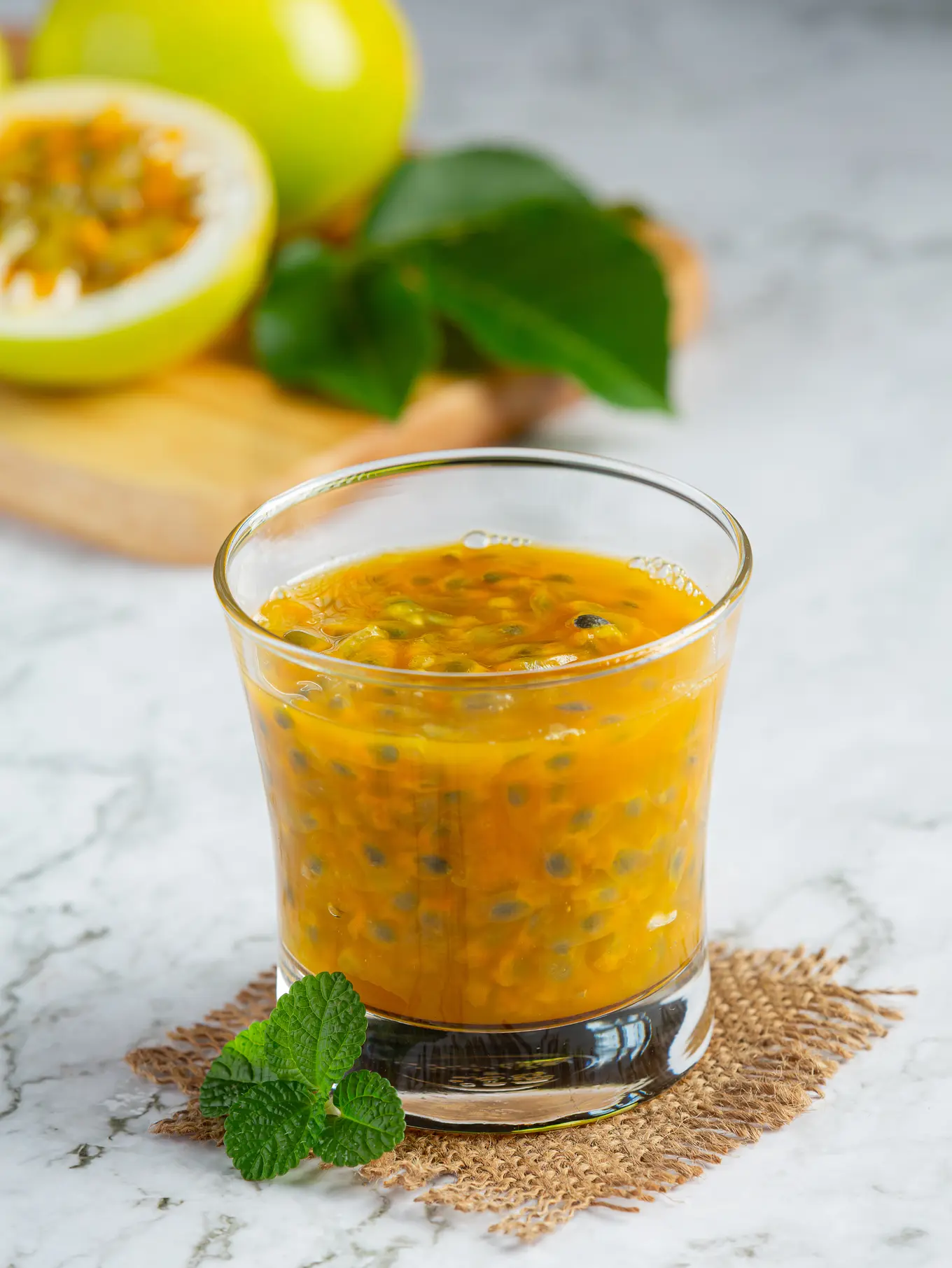 Resep Es Buah Markisa Segar untuk Menurunkan Kolesterol Tinggi