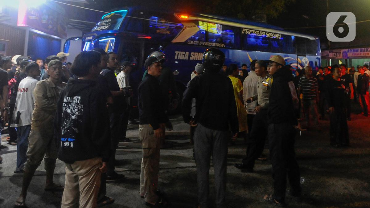 Pengakuan Sopir Bus Bawa Rombongan SMK Lingga Kencana soal Detik-Detik ...