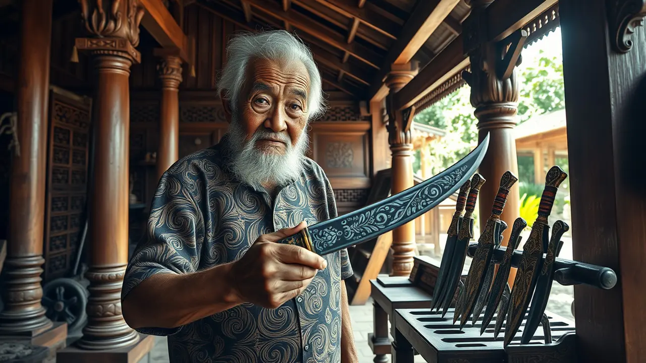 Keris Adalah Warisan Budaya Nusantara: Sejarah, Makna dan ...
