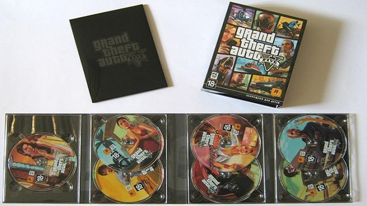 Grand Theft Auto V Versi PC Hadir Dalam 7 Keping CD! - Tekno Liputan6.com
