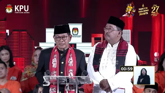 KPU Resmi Tetapkan Pramono Anung-Rano Karno Jadi Gubernur dan Wakil Gubernur Jakarta Terpilih ...