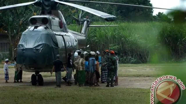 Evakuasi Heli Super Puma di Papua Dilakukan Lewat Darat dan Udara ...