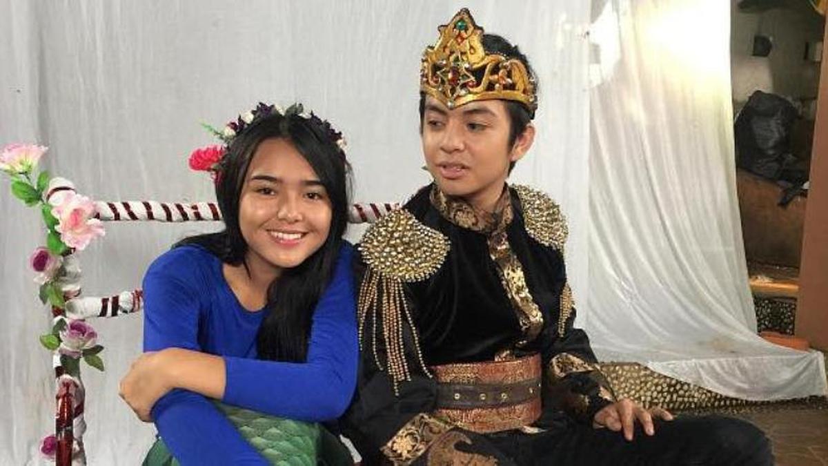 Main Mermaid in Love, Amanda Manopo Disangka Duyung Sungguhan