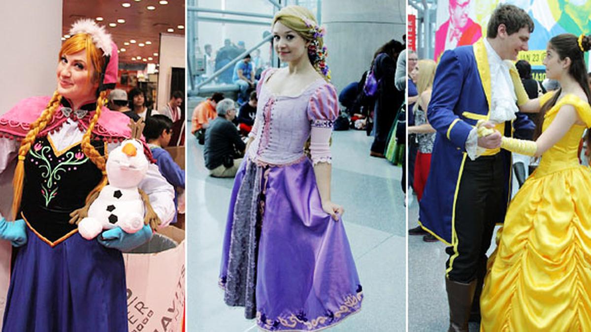 Berbagai Cosplay Disney Princess Keren dan Cantik Seperti Aslinya ...