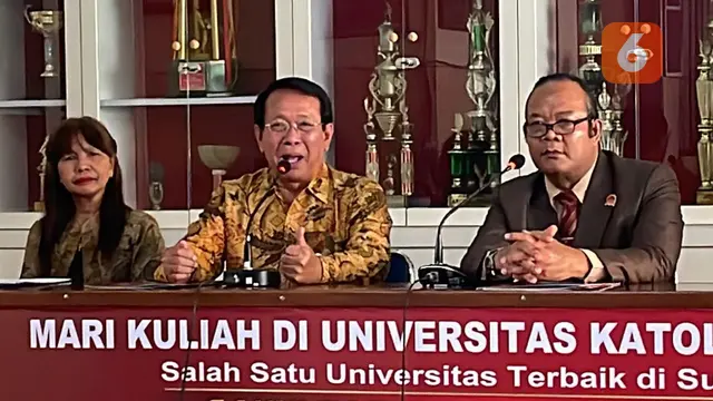 Universitas Katolik Santo Thomas Medan: Sihol Situngkir Bukan Rektor ...