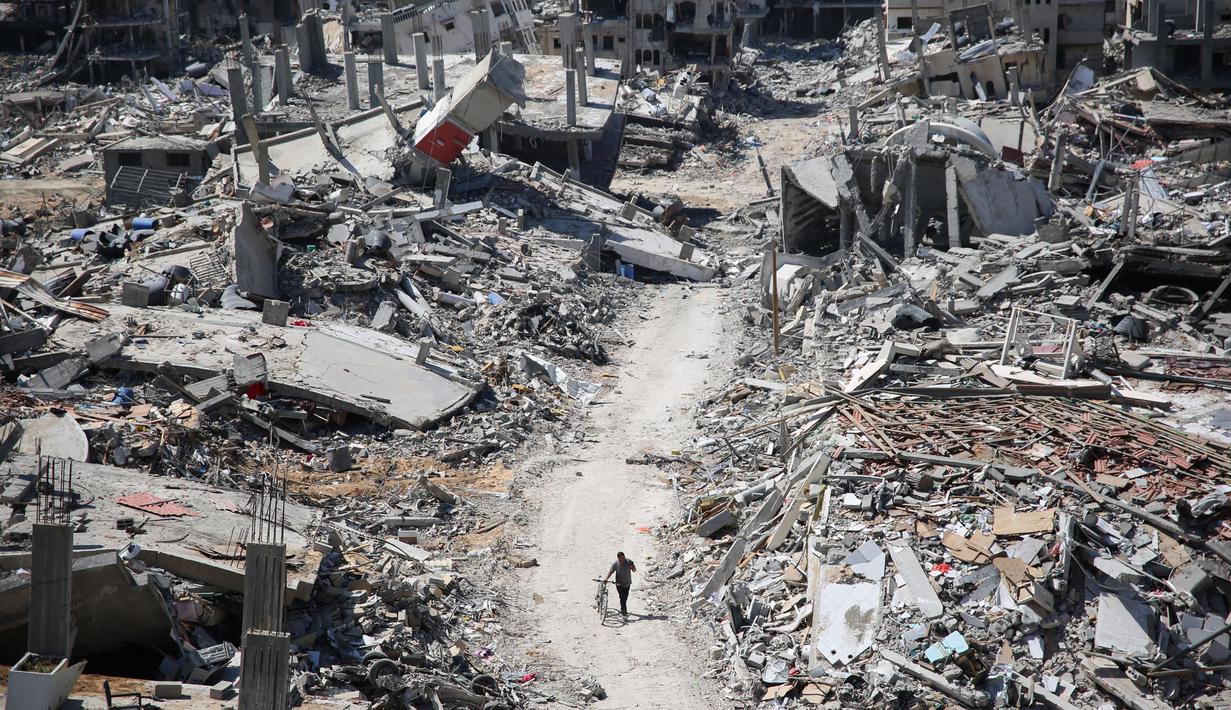 Potret Rumah Sakit Al-Shifa yang Hancur Pasca-Serangan Militer Israel