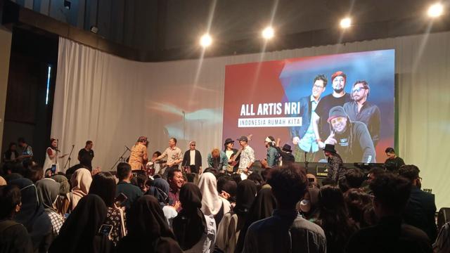 Irang Arkad, Indra Sabil, Agus Hafi dan Conrad GV Meriahkan Bedah Musik ...