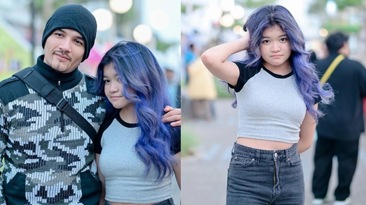 Punya Gaya Unik, Ini 6 Potret Xakila Xamara Anak Romy Rafael yang ...