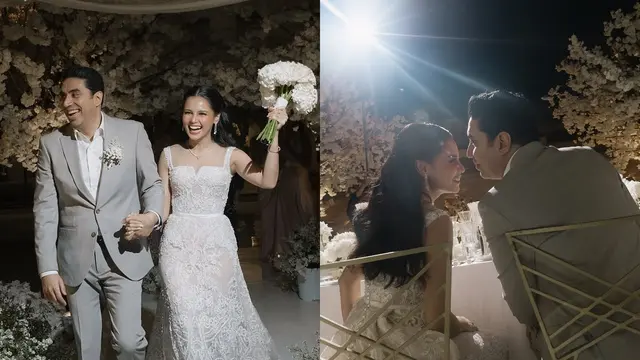 Yunita Siregar Menikah di Bali, Mikha Tambayong Ikut Sumbang Lagu Saat Resepsi - Lifestyle ...