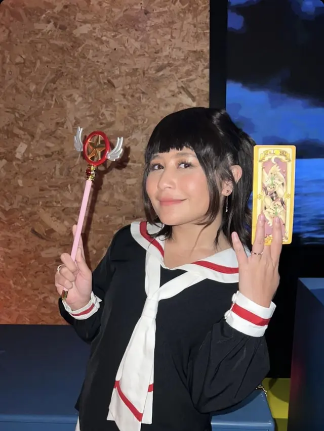 Potret 6 Seleb Cewek Cosplay Anime di Ultah Geng Aries, BCL Jadi Sailor ...