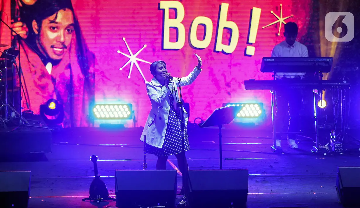 Mocca Hibur Penggemar pada Hari Kedua We The Fest 2023 - Foto Liputan6.com