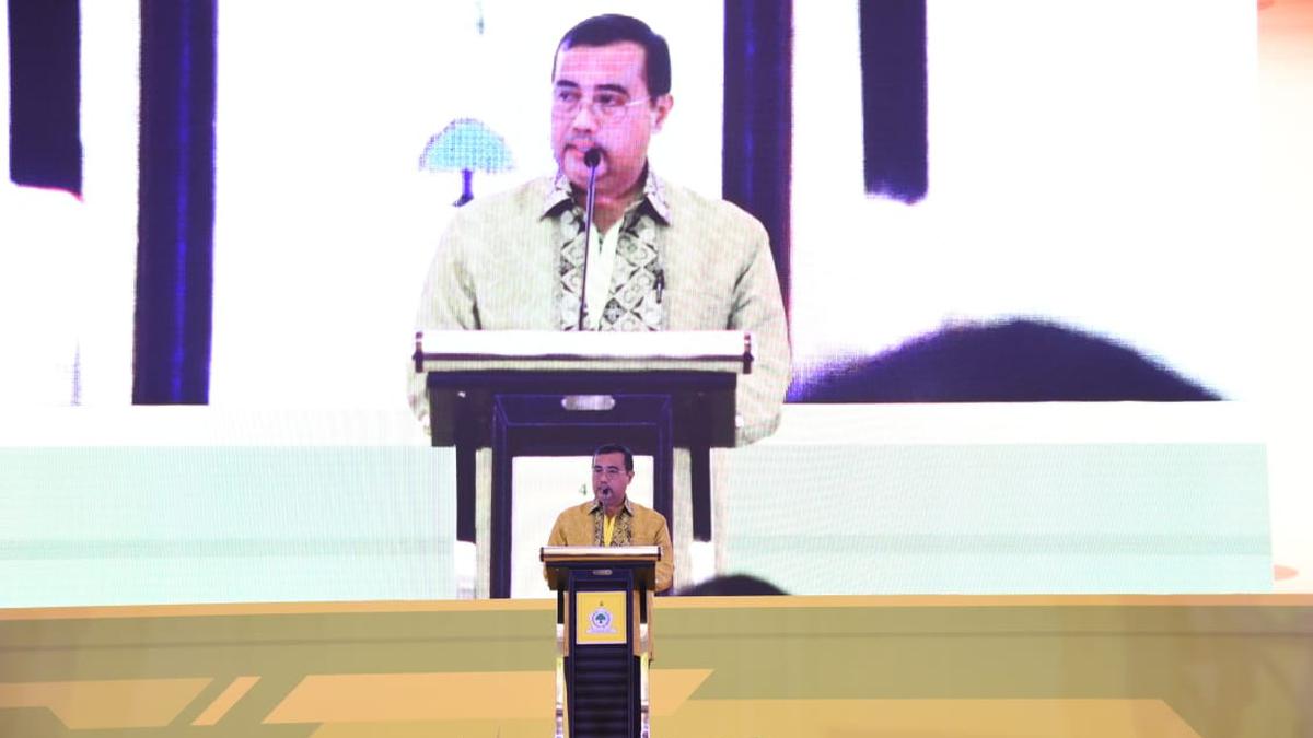 Profil Yahya Zaini, Karier Politik yang Berliku hingga Jadi Ketua DPP Golkar Bidang Organisasi ...