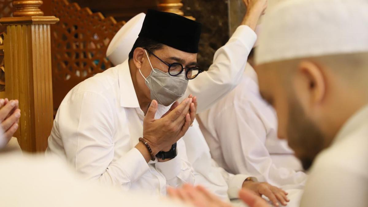 Machfud: Sikap Mulia Nabi Muhammad Wajib Diamalkan, Termasuk di Politik ...