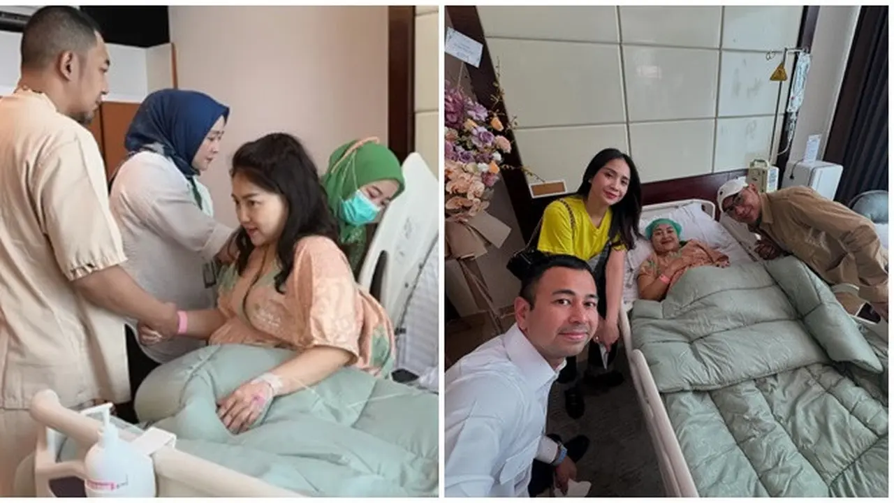 6 Potret Detik-detik Mpok Alpa Lahirkan Anak Kembar, Persalinan Dibiayai Raffi Ahmad - Hot ...