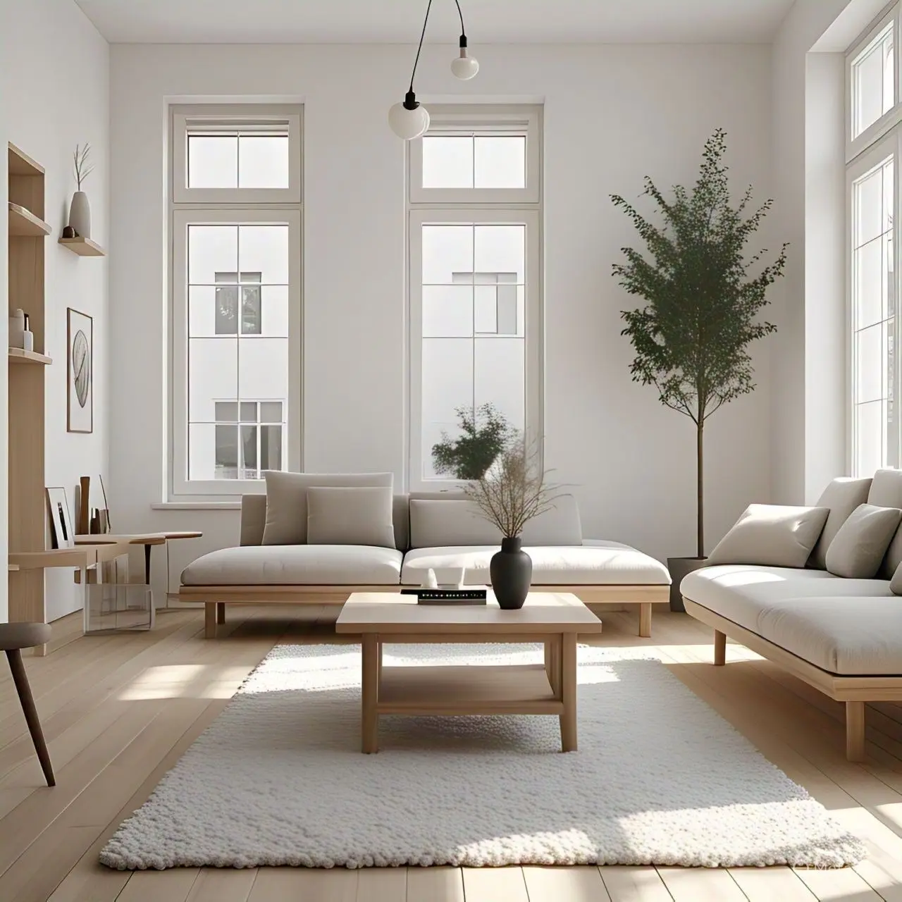 5 Inspirasi Desain Interior Warna Putih, Bikin Rumah Terlihat Luas dan ...