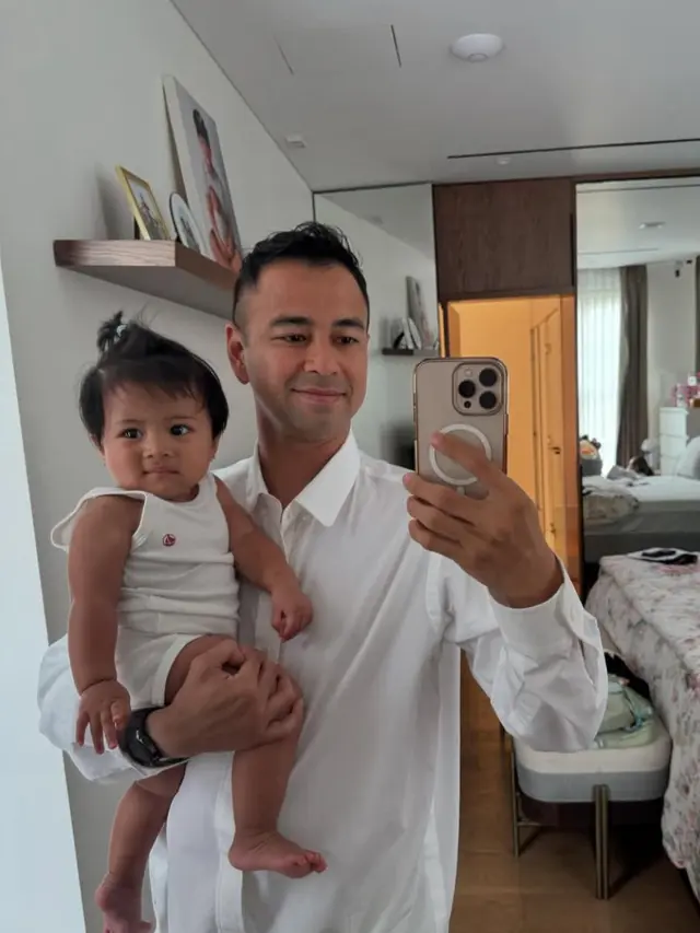 Ayah dan Anak Kompak, 7 Potret Kebersamaan Raffi Ahmad dan Baby Lily di ...