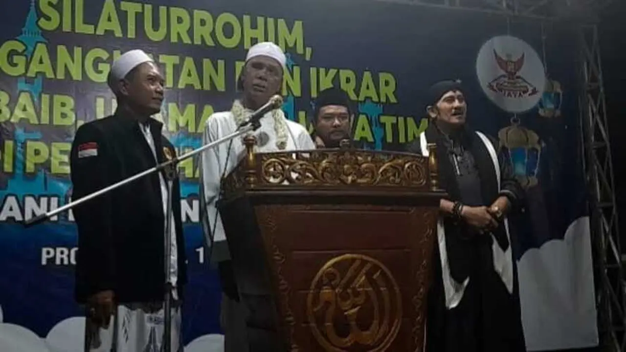 Pemilu 2024 Sukses, Hercules: Tokoh Ulama Ingin Jadi Bagian dari GRIB Jaya