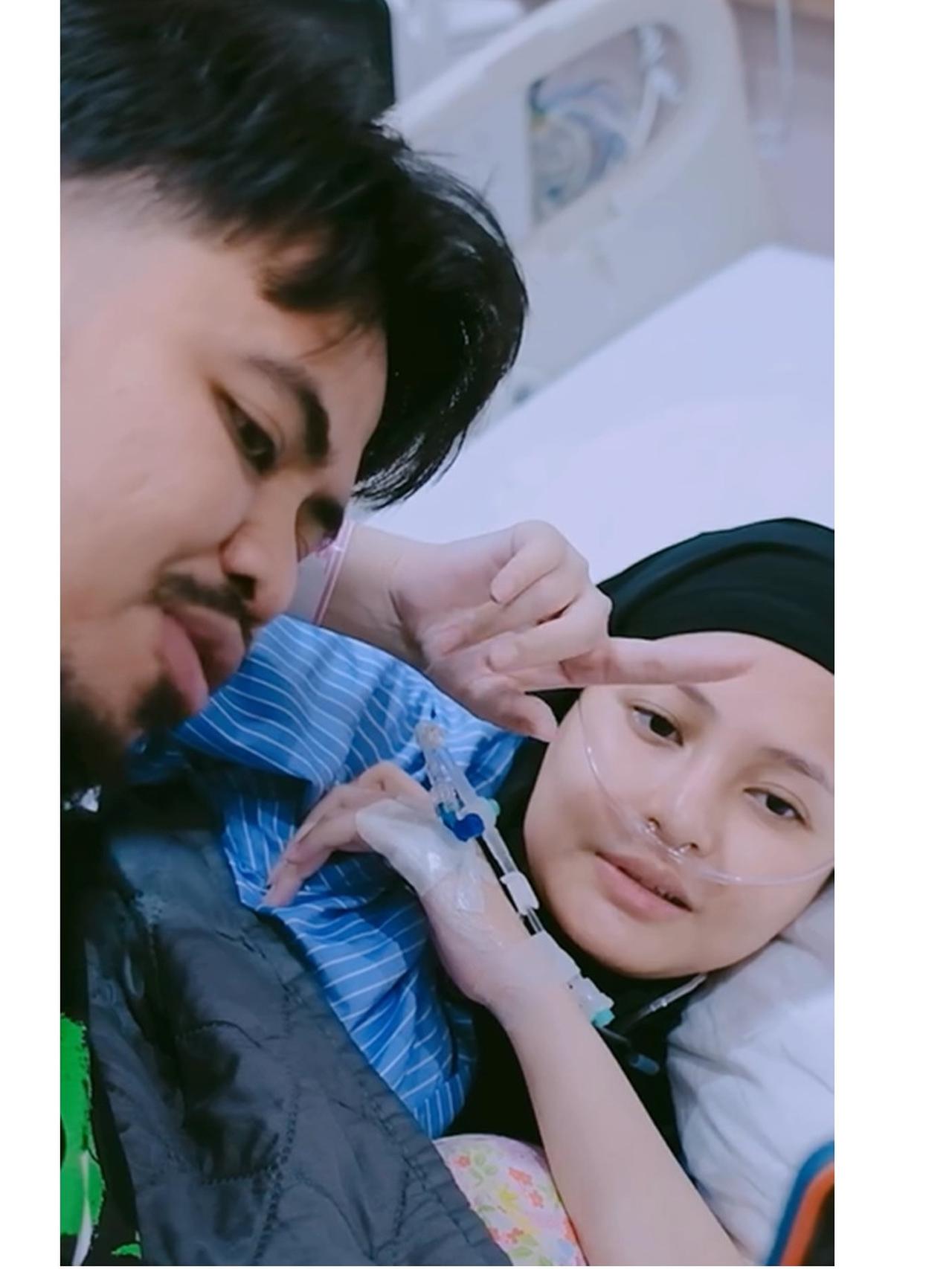 6 Potret Detik-Detik Istri Rigen Melahirkan Anak Ketiga, Penuh Perjuangan