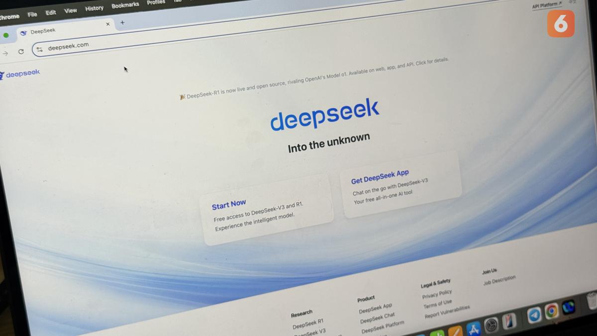 Alert! Malware attacks under the guise of Deepseek Threatened IT ...