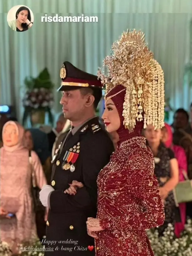 7 Potret Febiola Novita 'Putih Abu-Abu' Resmi Dinikahi Polisi, Bak ...