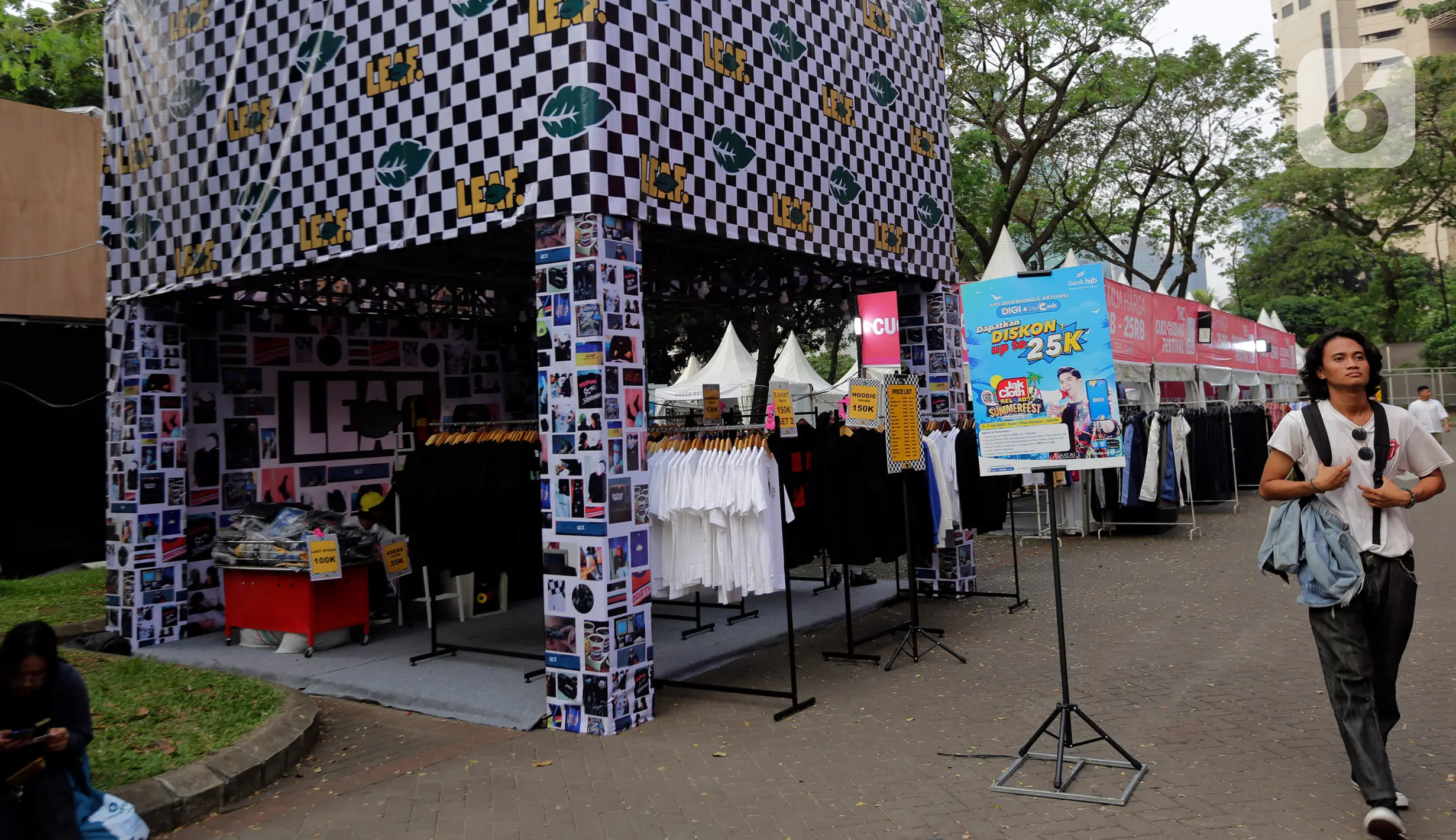 JakCloth Reload Summerfest 2023 Kembali Digelar - Foto Liputan6.com